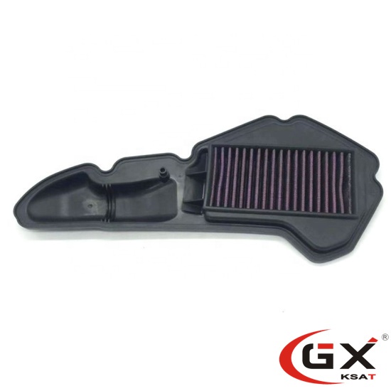 Motorcycle Scooter Engine Air Cleaner Filter Intake Element for PCX125 ...