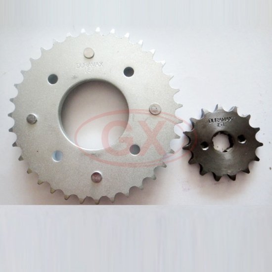 Motorcycle sprocket BIZ100(35T,15T,428H,108L)