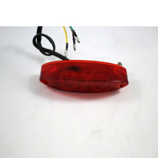 Motorcycle LED tail light