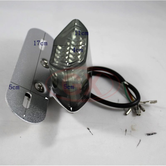 Motorcycle LED tail light