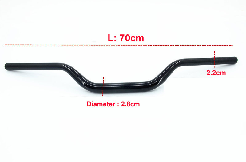 Adjustable CNC Steering Handle Bar